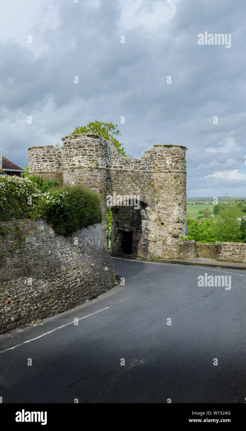 Kent historic medieval architecture stonework hi-res stock photography ...