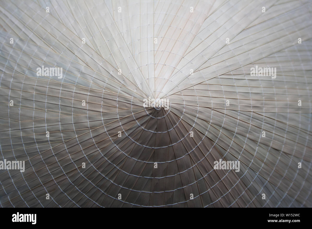 Traditional Vietnamese conical hat detail close up Stock Photo - Alamy