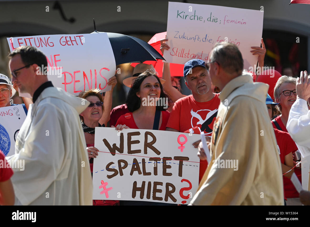 Women priests catholic poster hi-res stock photography and images - Alamy