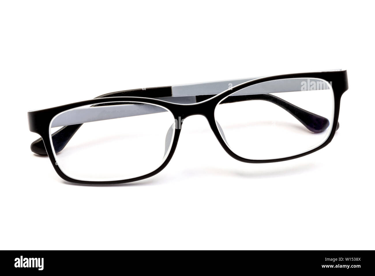 Spectacles isolated on white background Stock Photo - Alamy