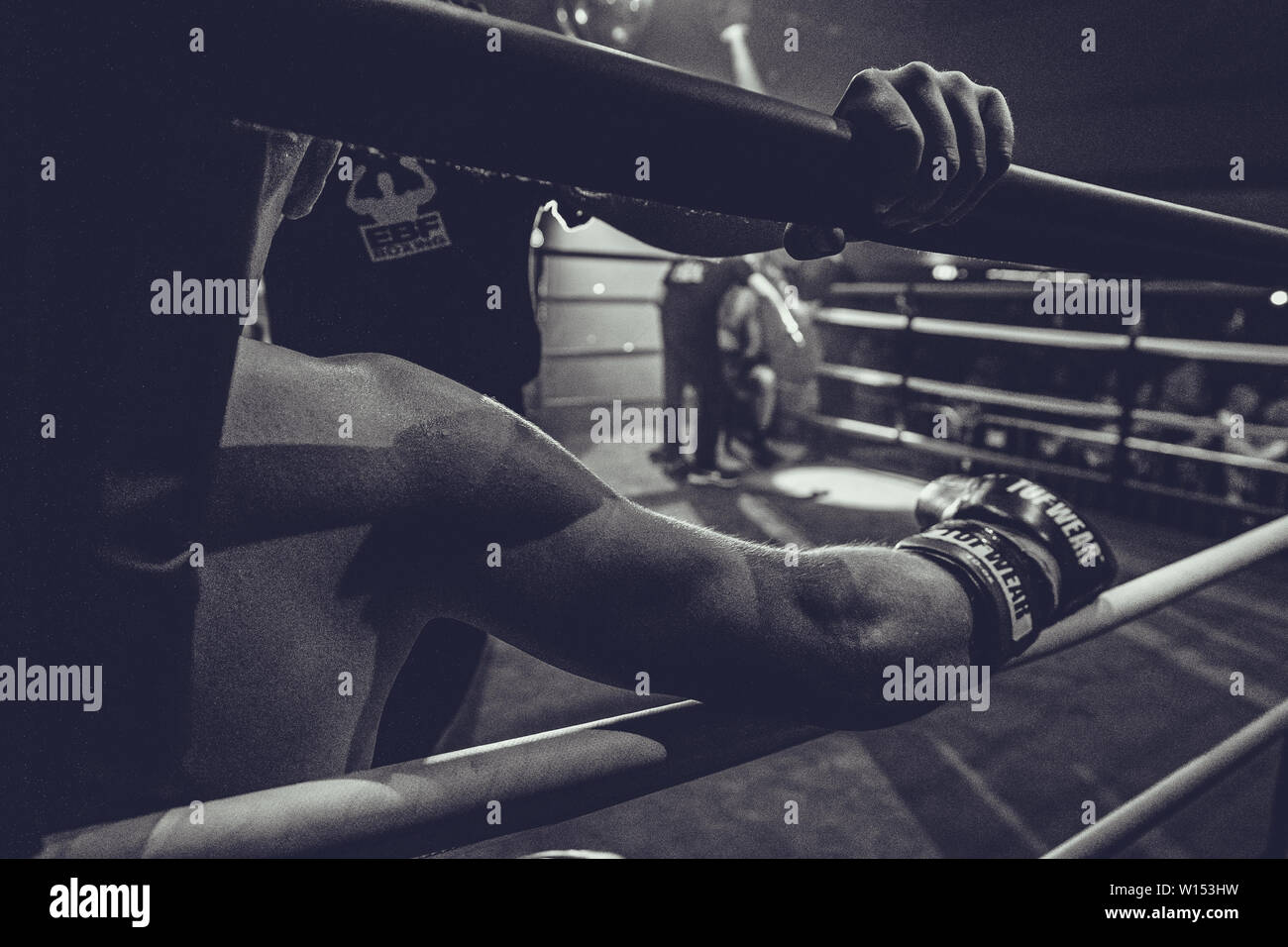 Boxing corner hi-res stock photography and images - Alamy