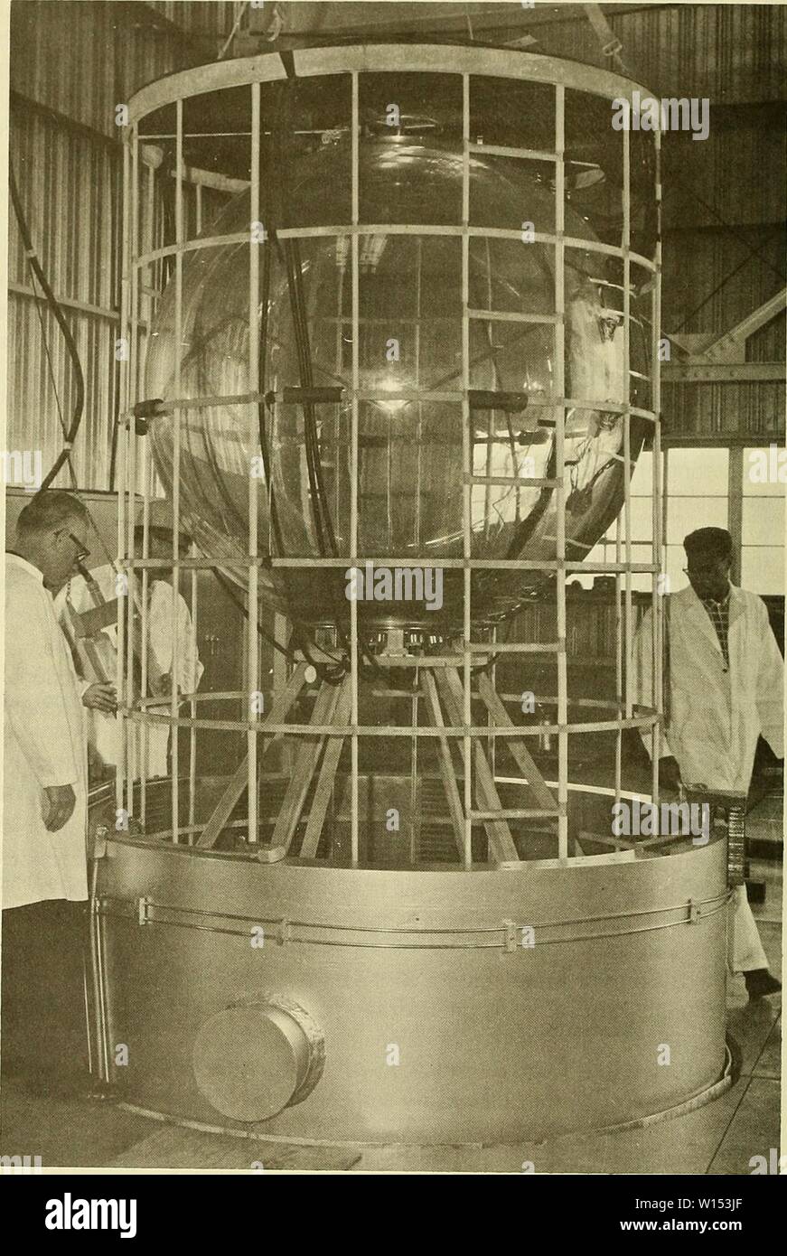 Archive image from page 109 of Development of a spherical acrylic ...