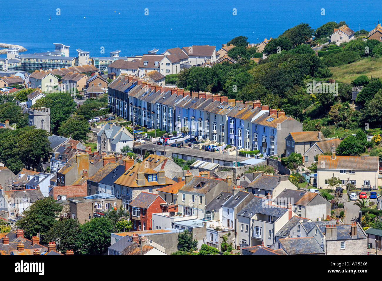 Isle of Portland , near weymouth, Dorset, England, uk Stock Photo - Alamy