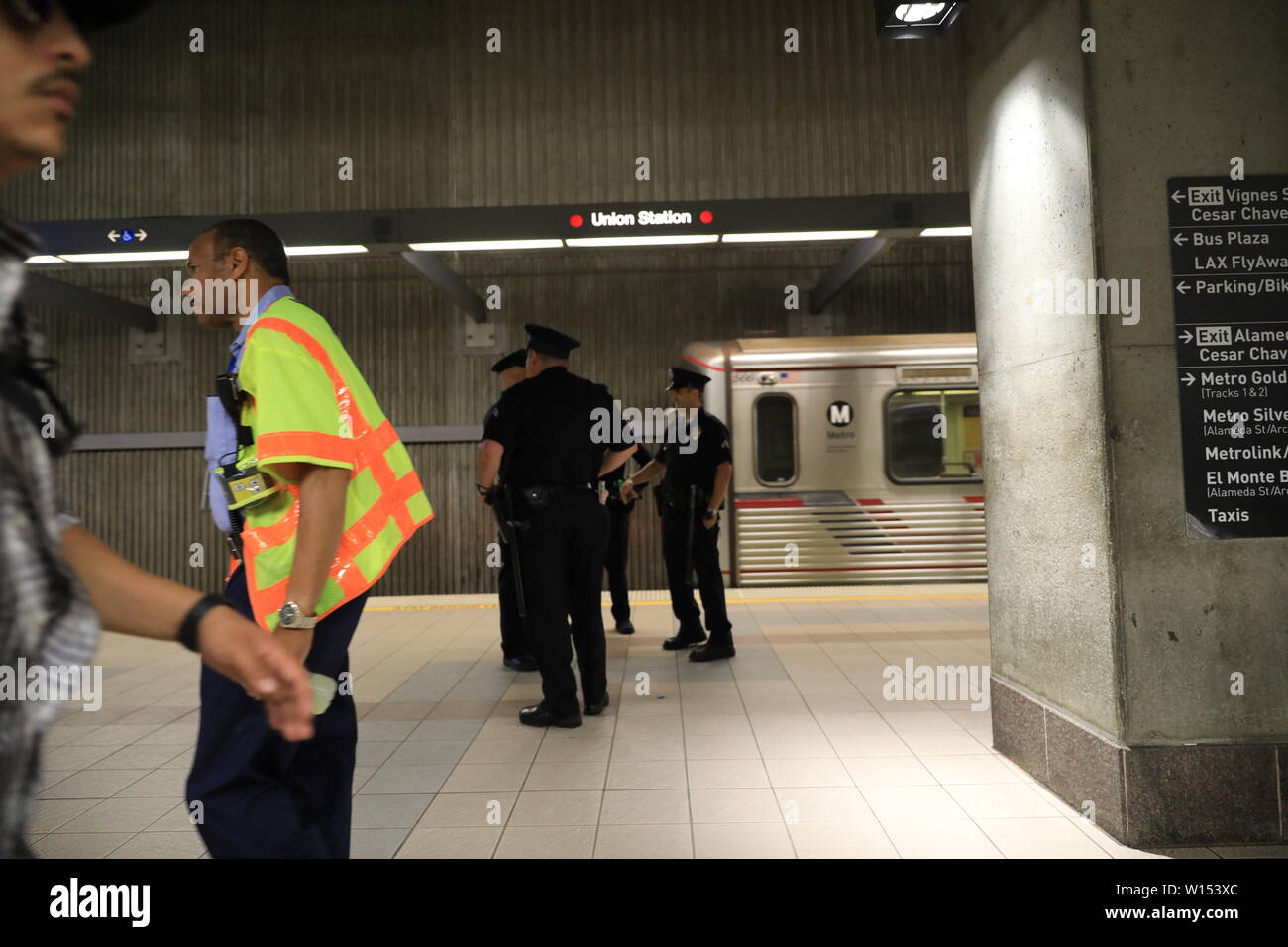 Police station interior hi-res stock photography and images - Alamy