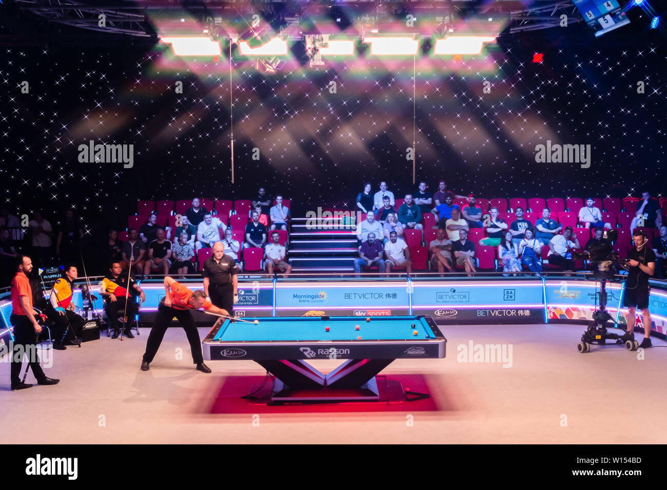 Morningside arena leicester hi-res stock photography and images - Alamy