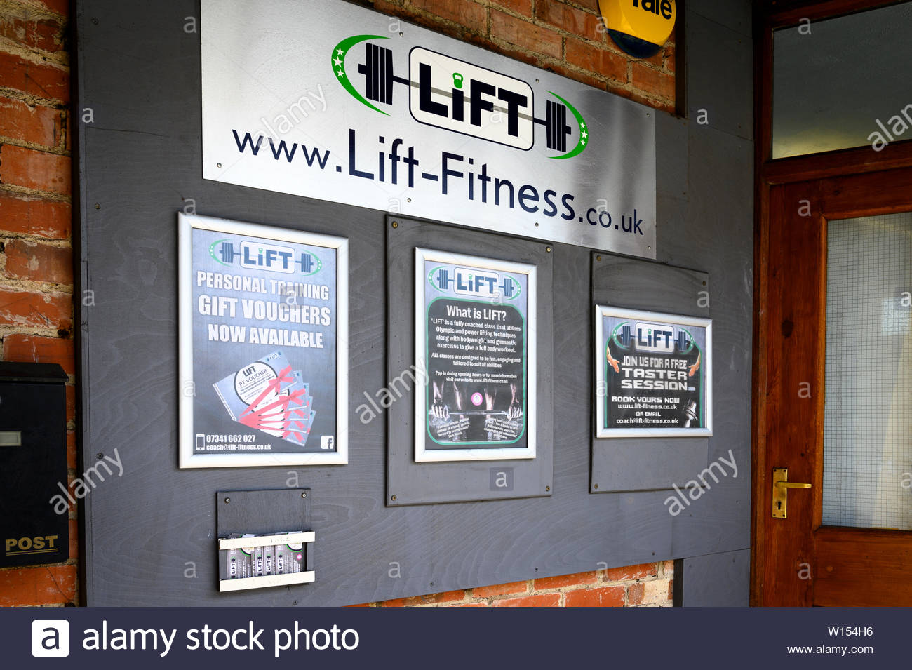 Lift Fitness Centre High Resolution Stock Photography and Images - Alamy