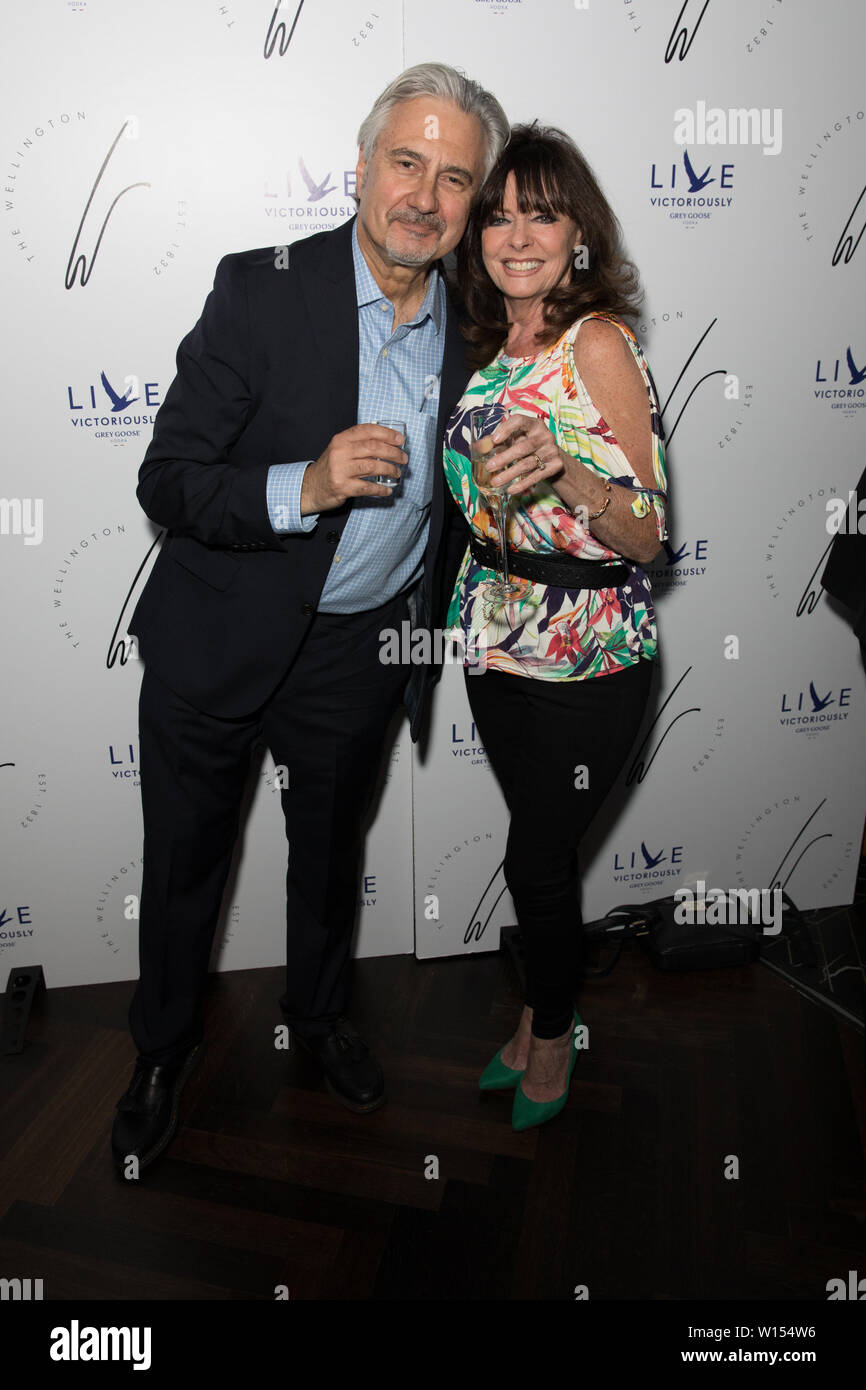 The launch of Russ Kane's new novel 'The Gatekeeper' at The Wellington ...