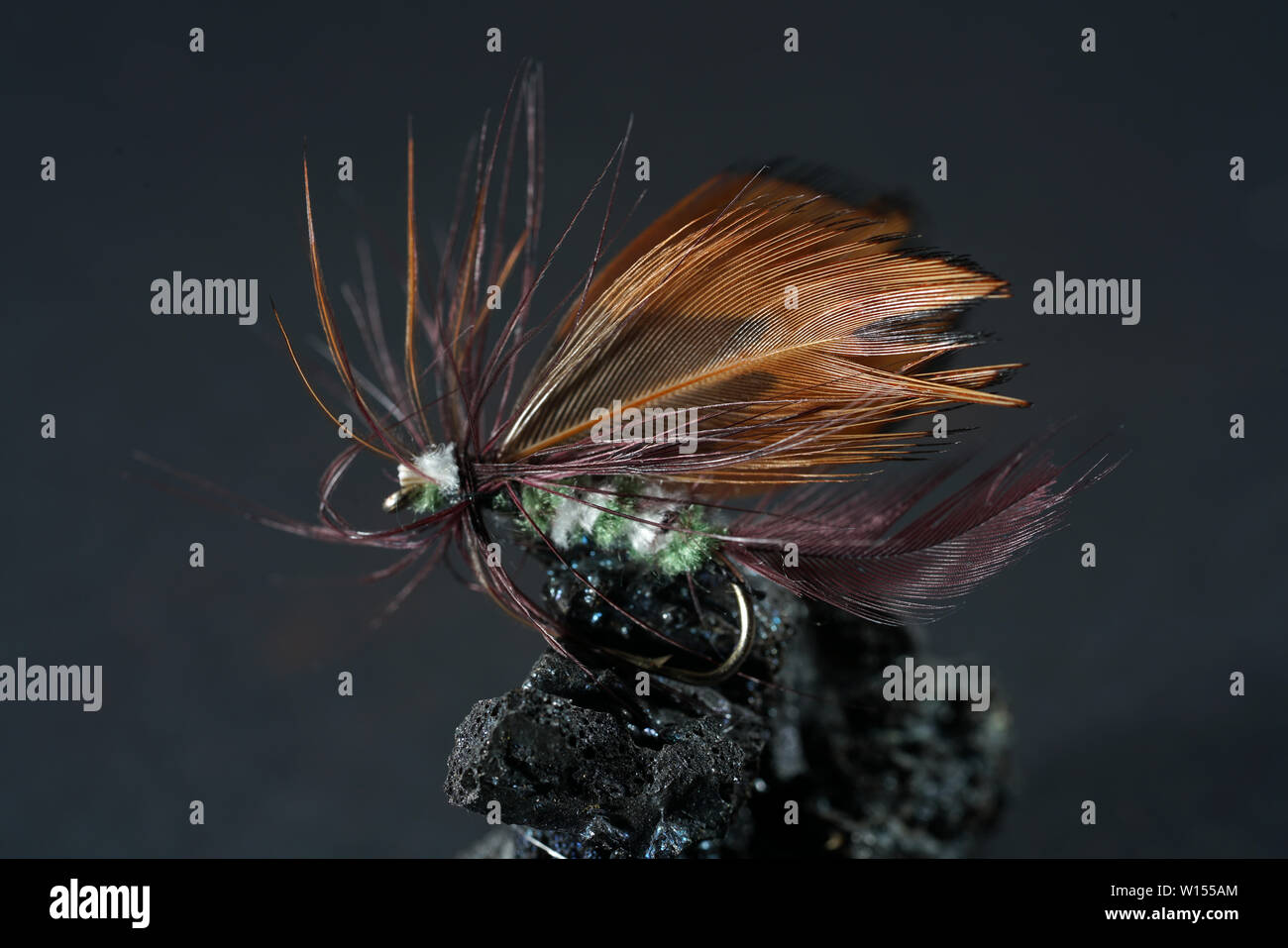 Fishhook photographed in different variations and sizes in the studio Stock Photo - Alamy