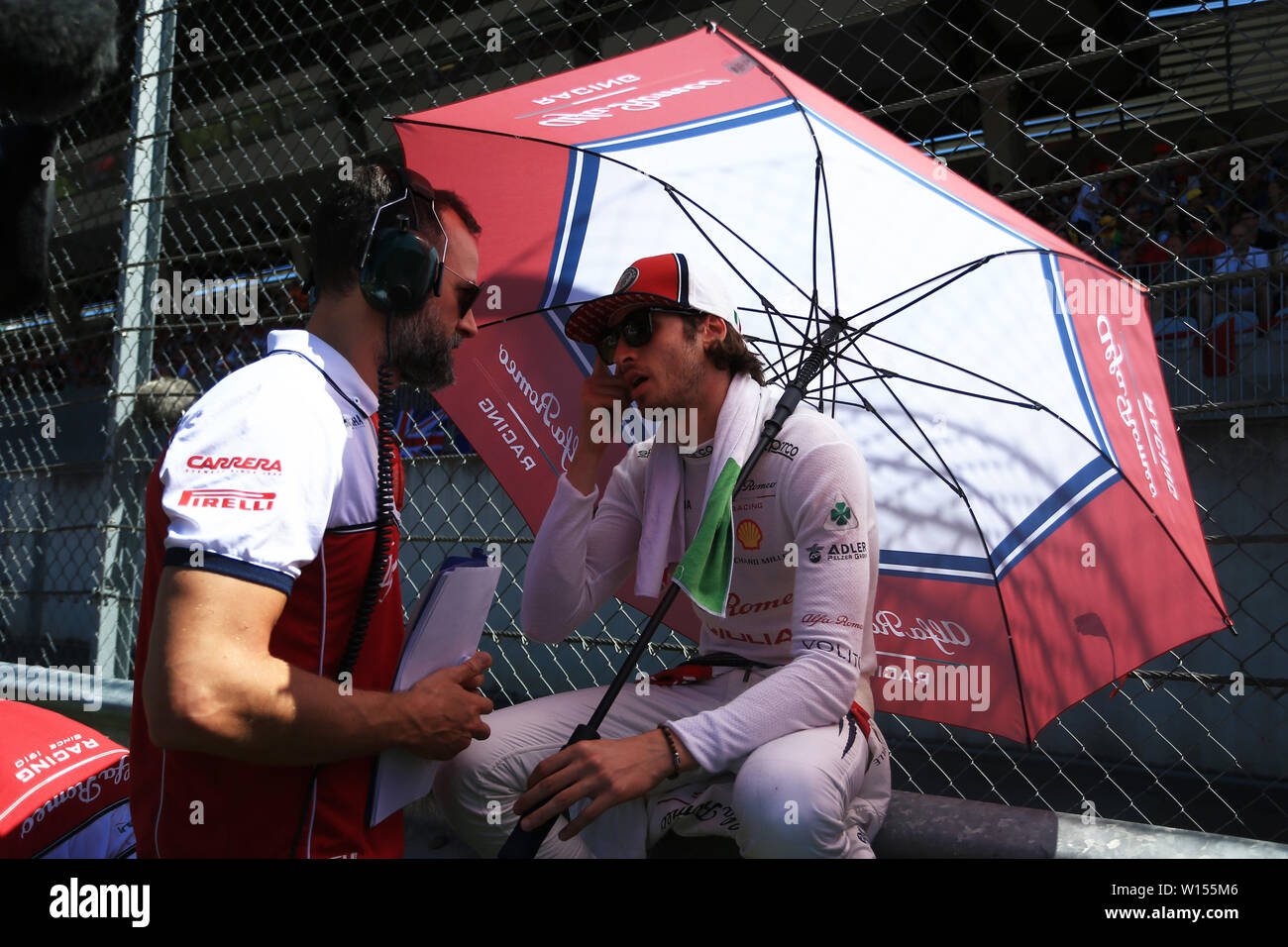 Red Bull Ring, Spielberg, Austria. 30th June, 2019. FIA Formula 1 Grand ...
