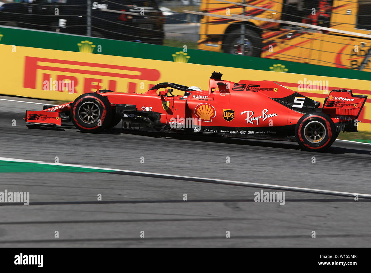 Red Bull Ring, Spielberg, Austria. 30th June, 2019. FIA Formula 1 Grand ...