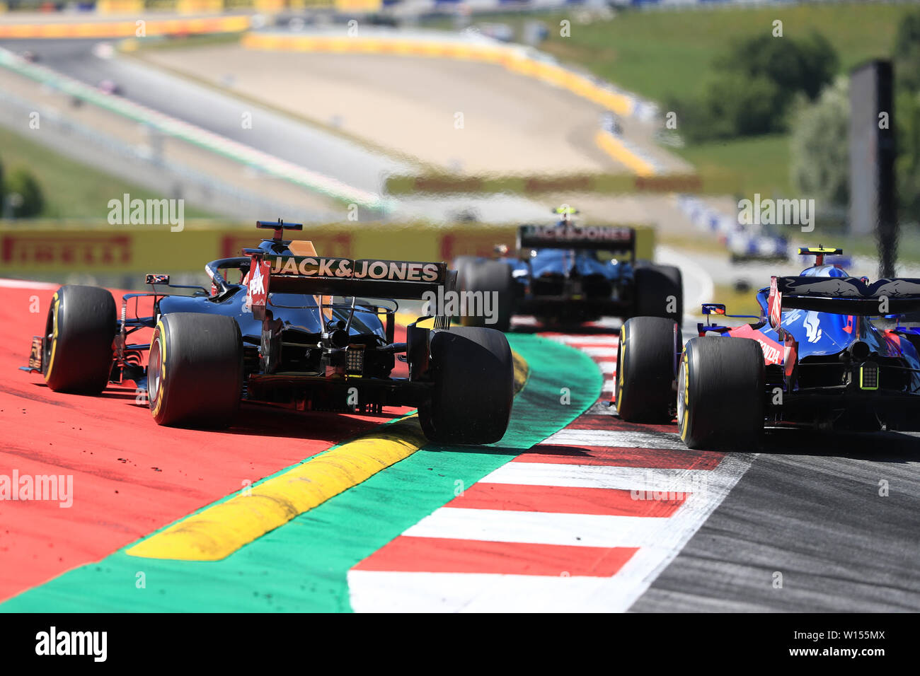 Red Bull Ring, Spielberg, Austria. 30th June, 2019. FIA Formula 1 Grand ...
