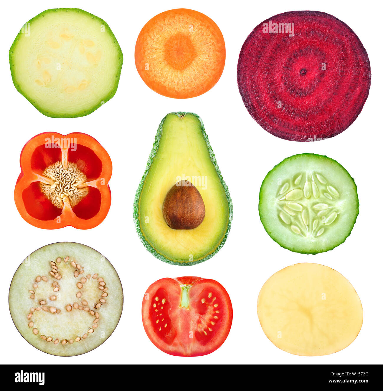 Beet slices hi-res stock photography and images - Alamy