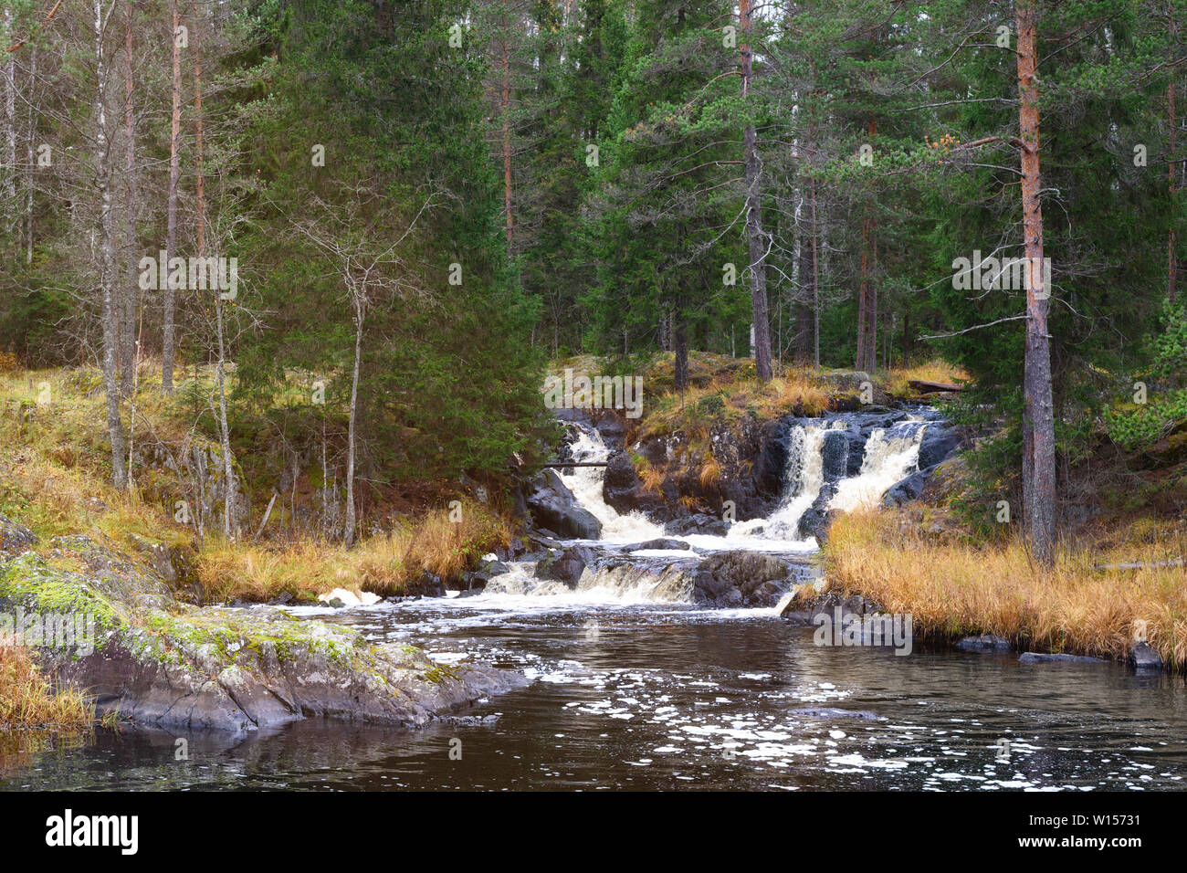 River stream landscape hi-res stock photography and images - Alamy