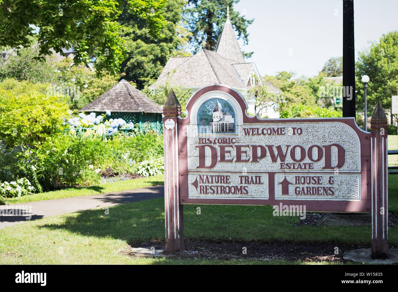Deepwood museum hi-res stock photography and images - Alamy
