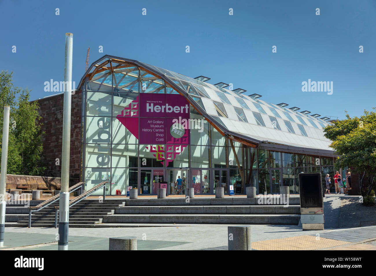 Coventry, Warwickshire, United Kingsom, June 27th 2019, Herbert Art ...