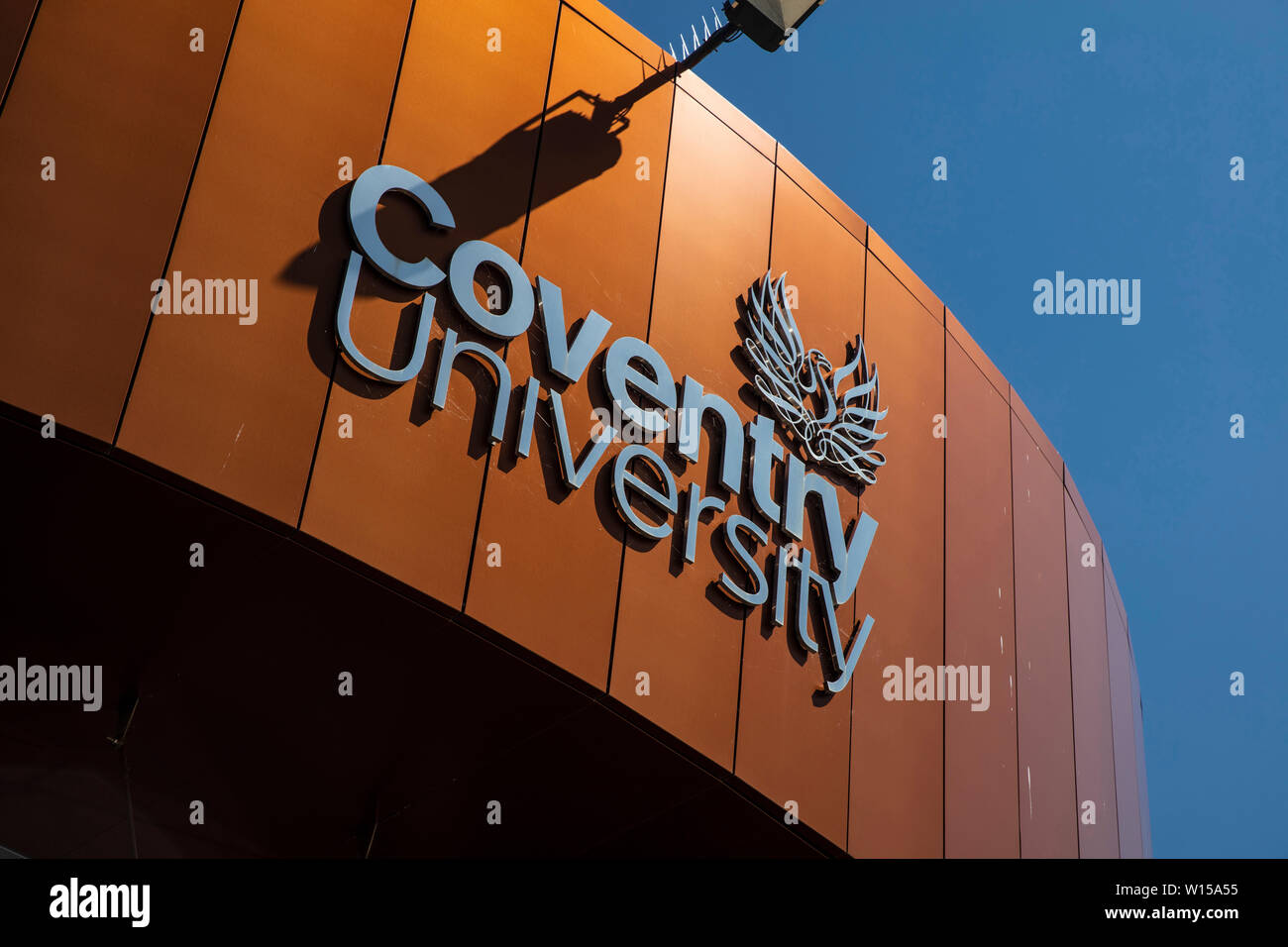 Coventry, Warwickshire, United Kingsom, June 27th 2019, logo on the ...
