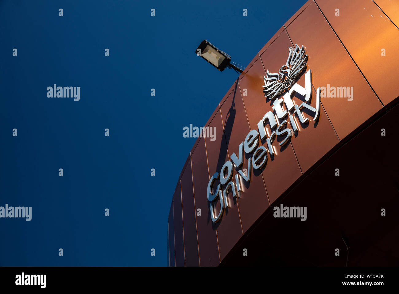 Coventry, Warwickshire, United Kingsom, June 27th 2019, logo on the ...