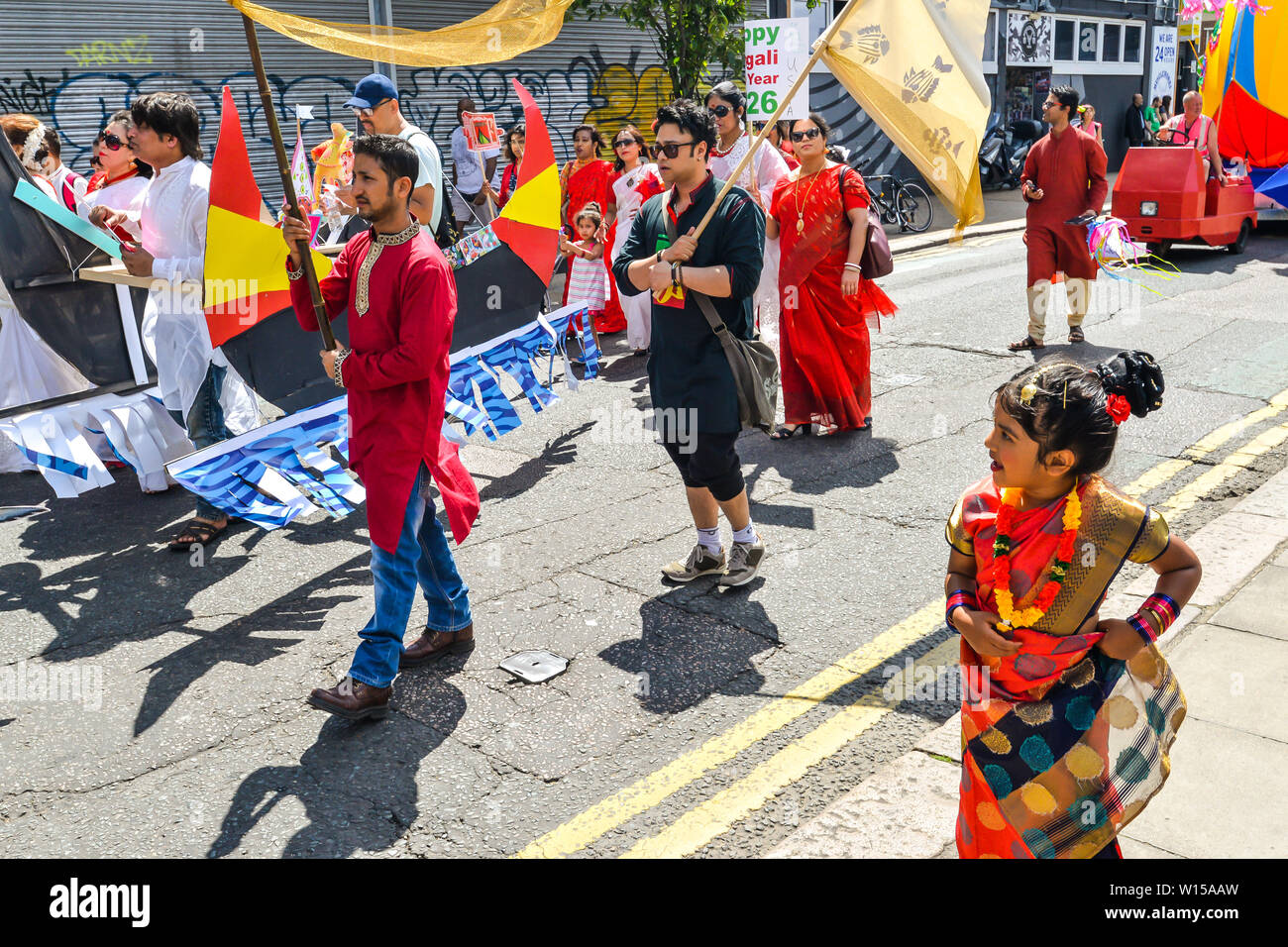 Multicultural symbol east london hi-res stock photography and images ...