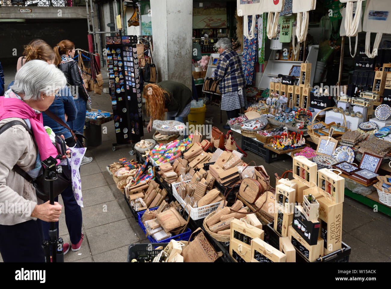 Mercado Do Bolhao, Porto, Portugal Stock Photo - Alamy