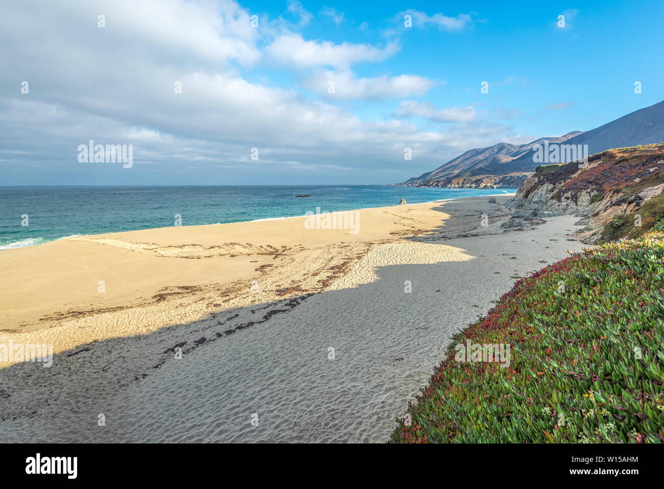 Garrapata State Beach. Monterey coast, California, USA Stock Photo - Alamy