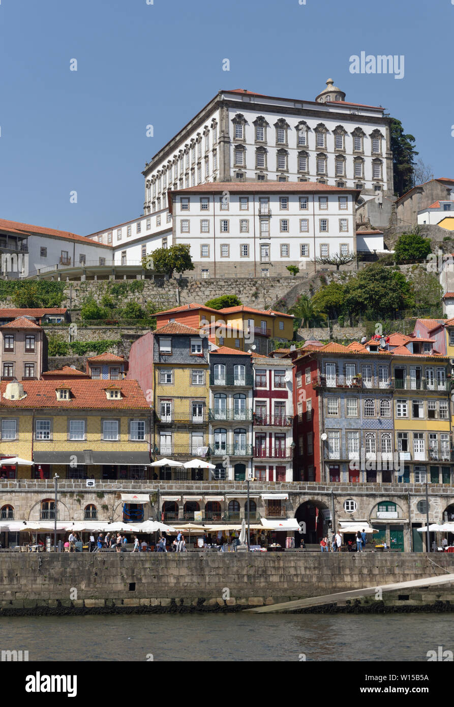 view from the Douro, Porto, Portugal Stock Photo - Alamy