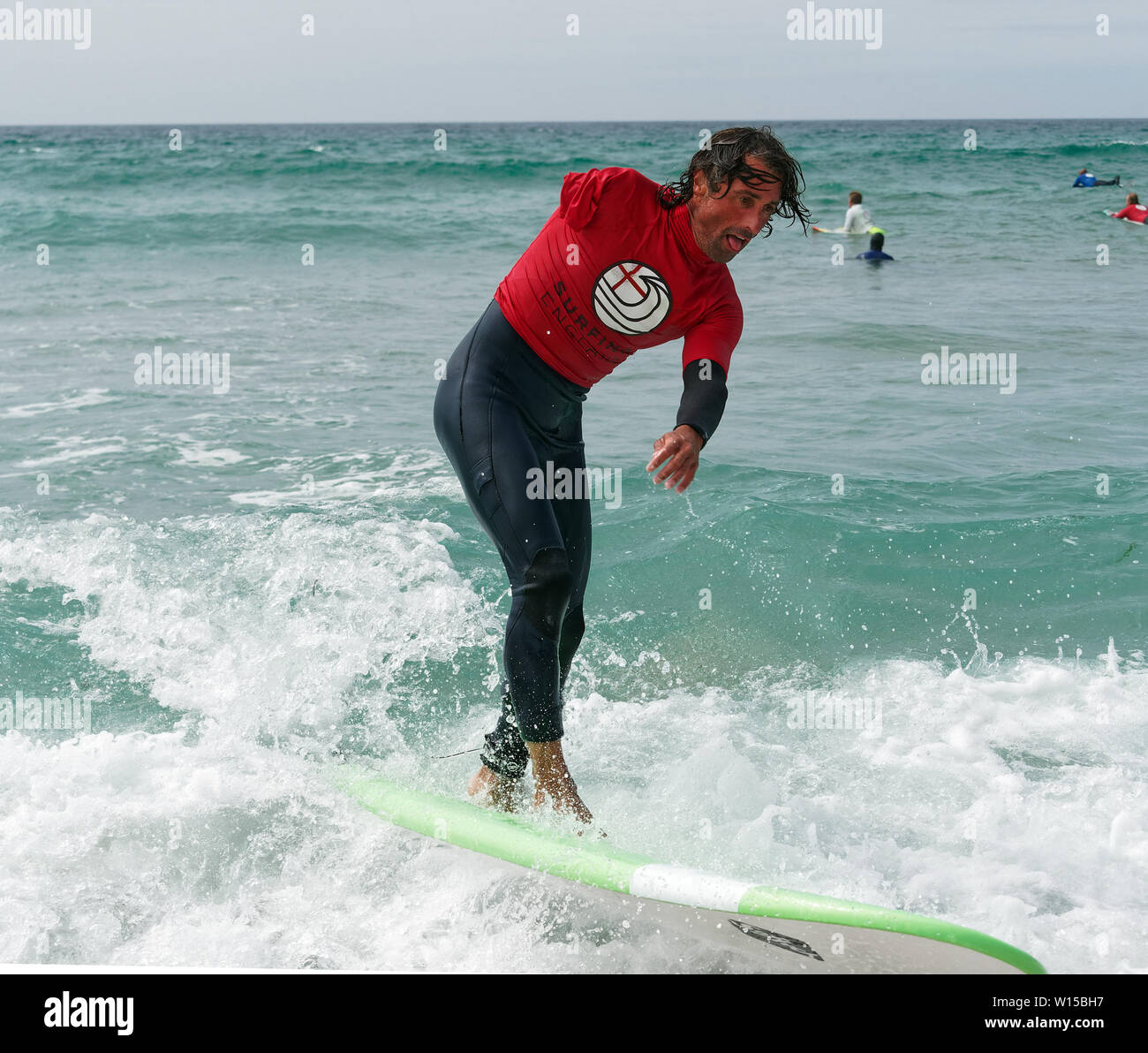 English national adaptive surfing contest hi-res stock photography and ...