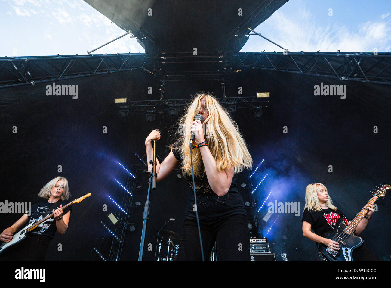 Roskilde, Denmark. 30th June, 2019. Roskilde, Denmark. June 30th, 2019 ...