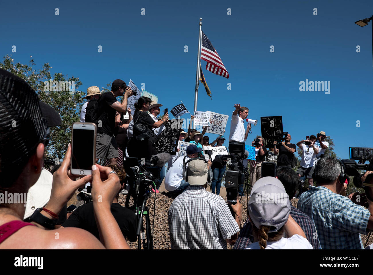 El paso cbp station hi-res stock photography and images - Alamy