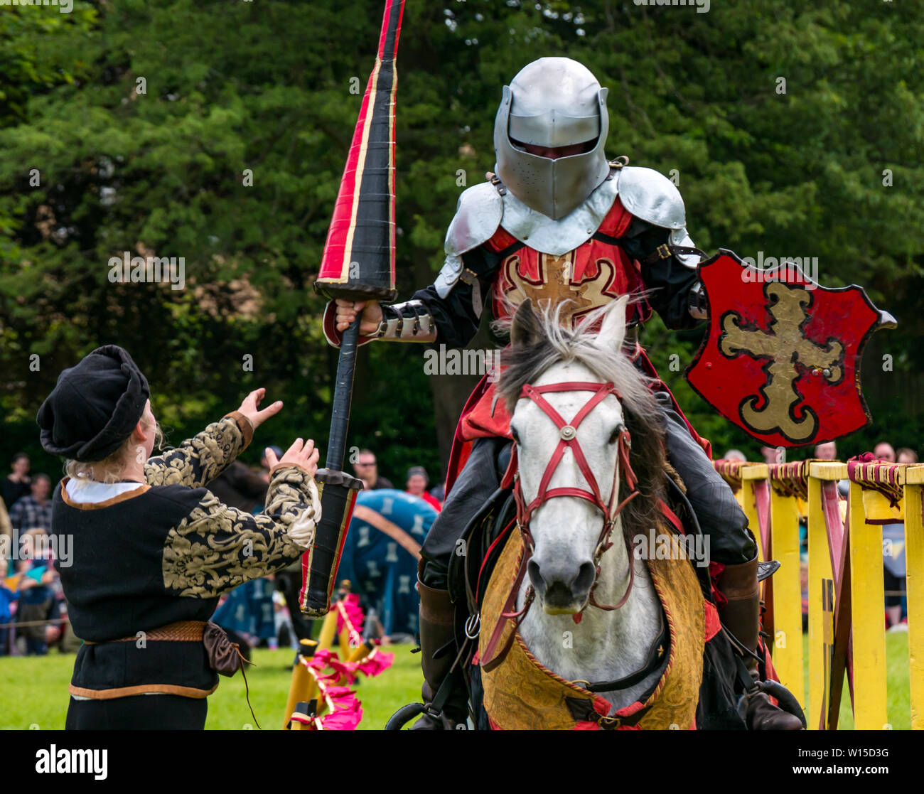 Jousting lance hi-res stock photography and images - Alamy
