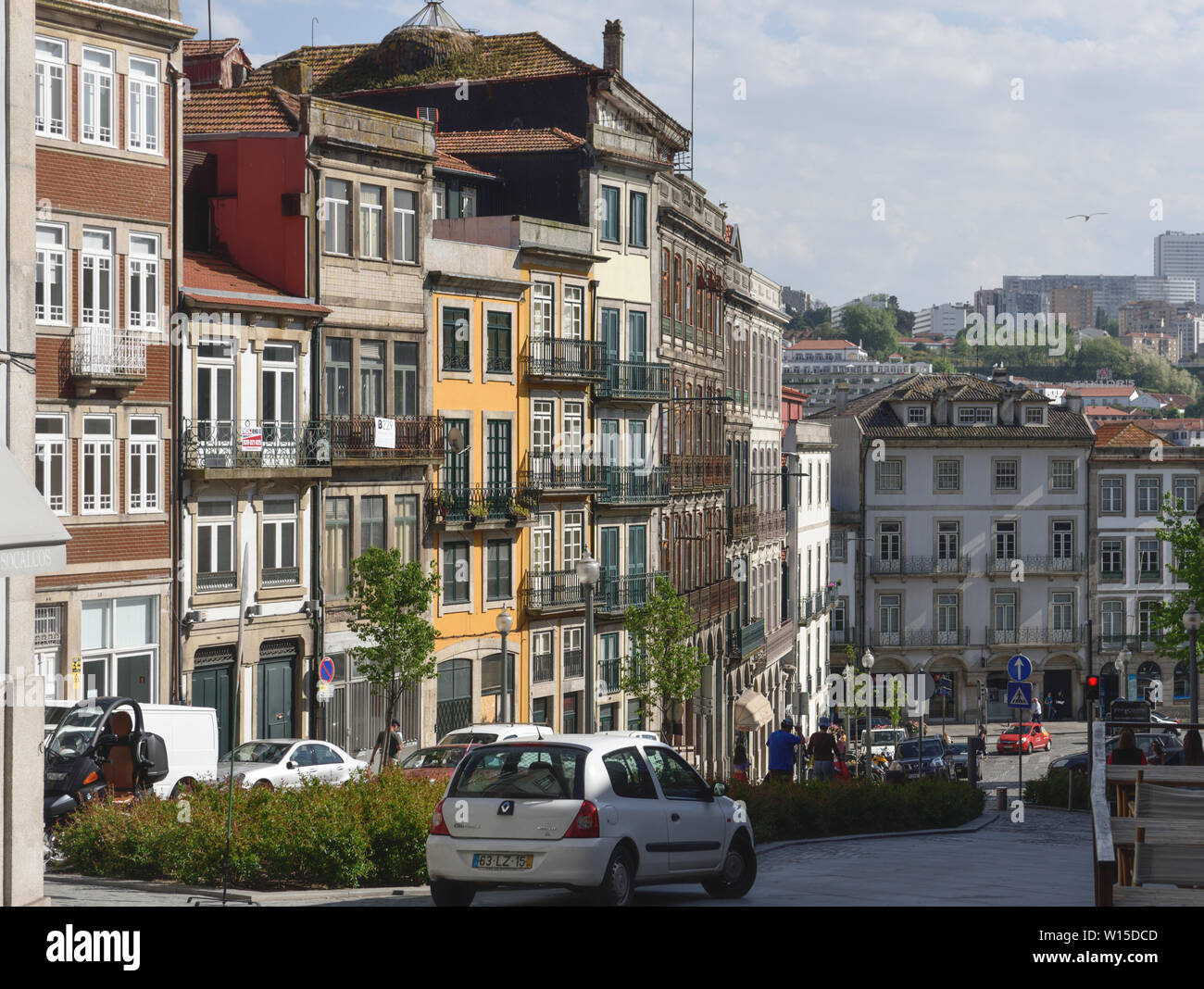 City Center Architecture, Porto, Portugal Stock Photo - Alamy