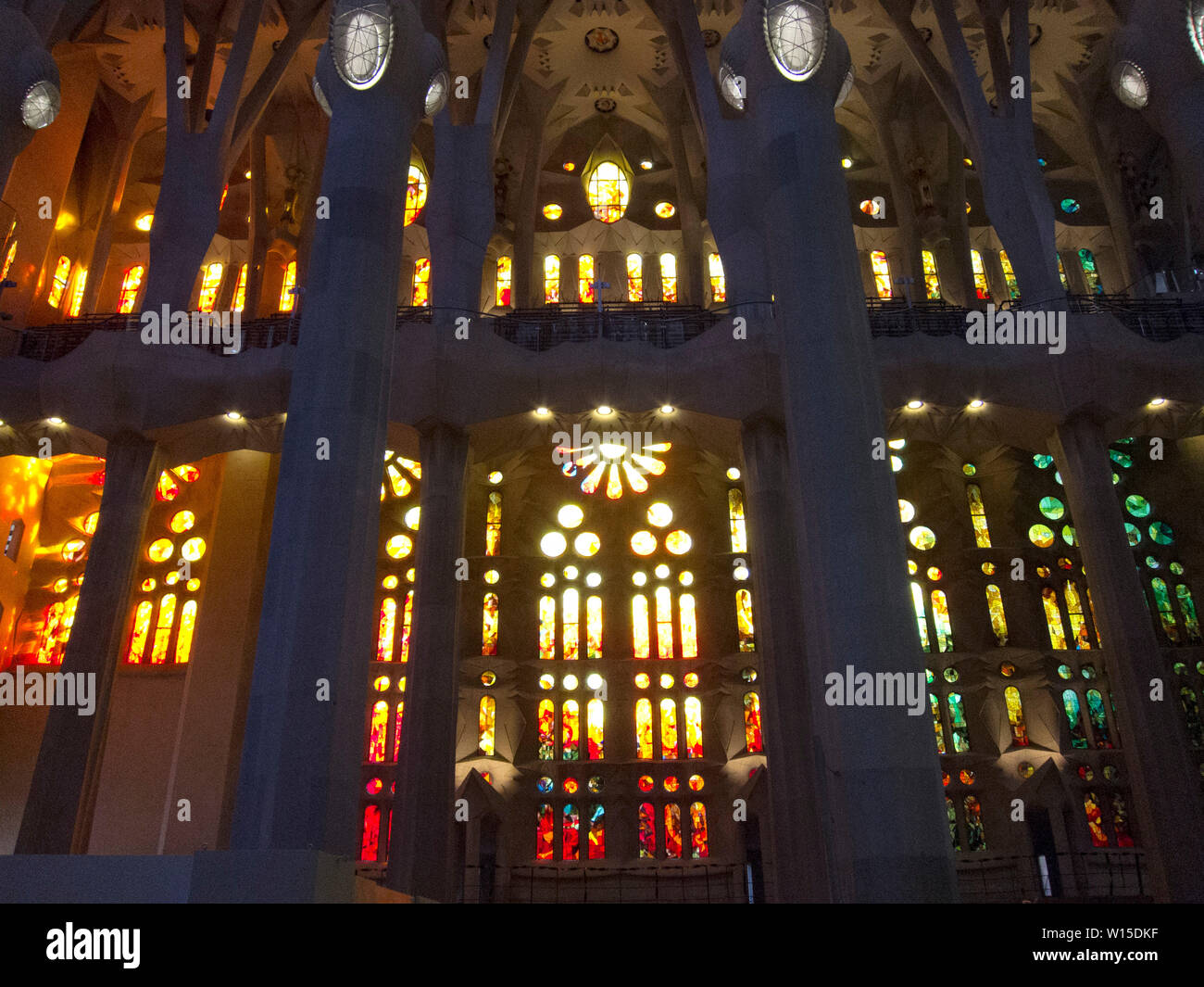 Stained Glass Windows Barcelona Cathedral at Dorla Walker blog