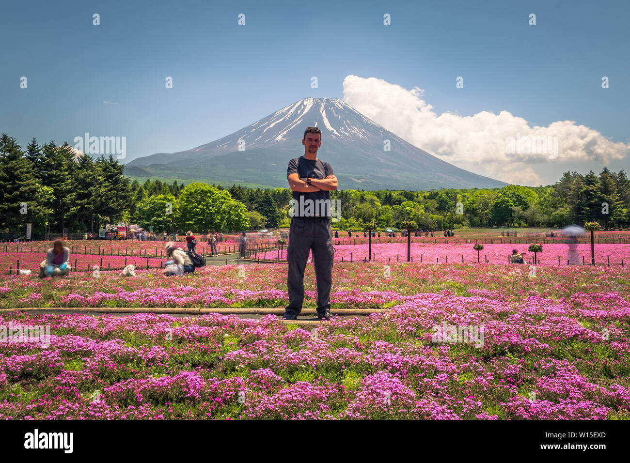 Fuji matsuri hi-res stock photography and images - Alamy