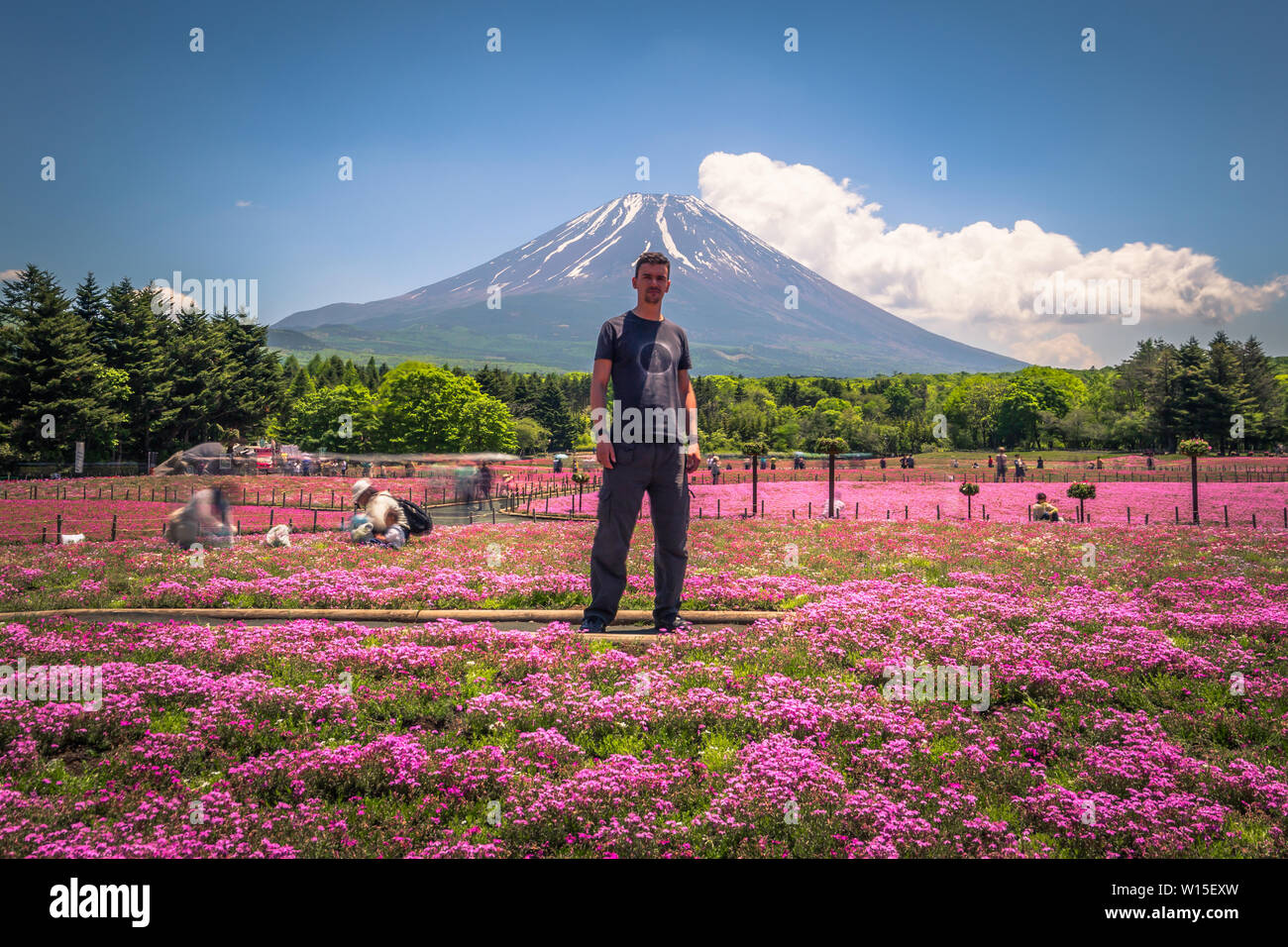 Fuji matsuri hi-res stock photography and images - Alamy