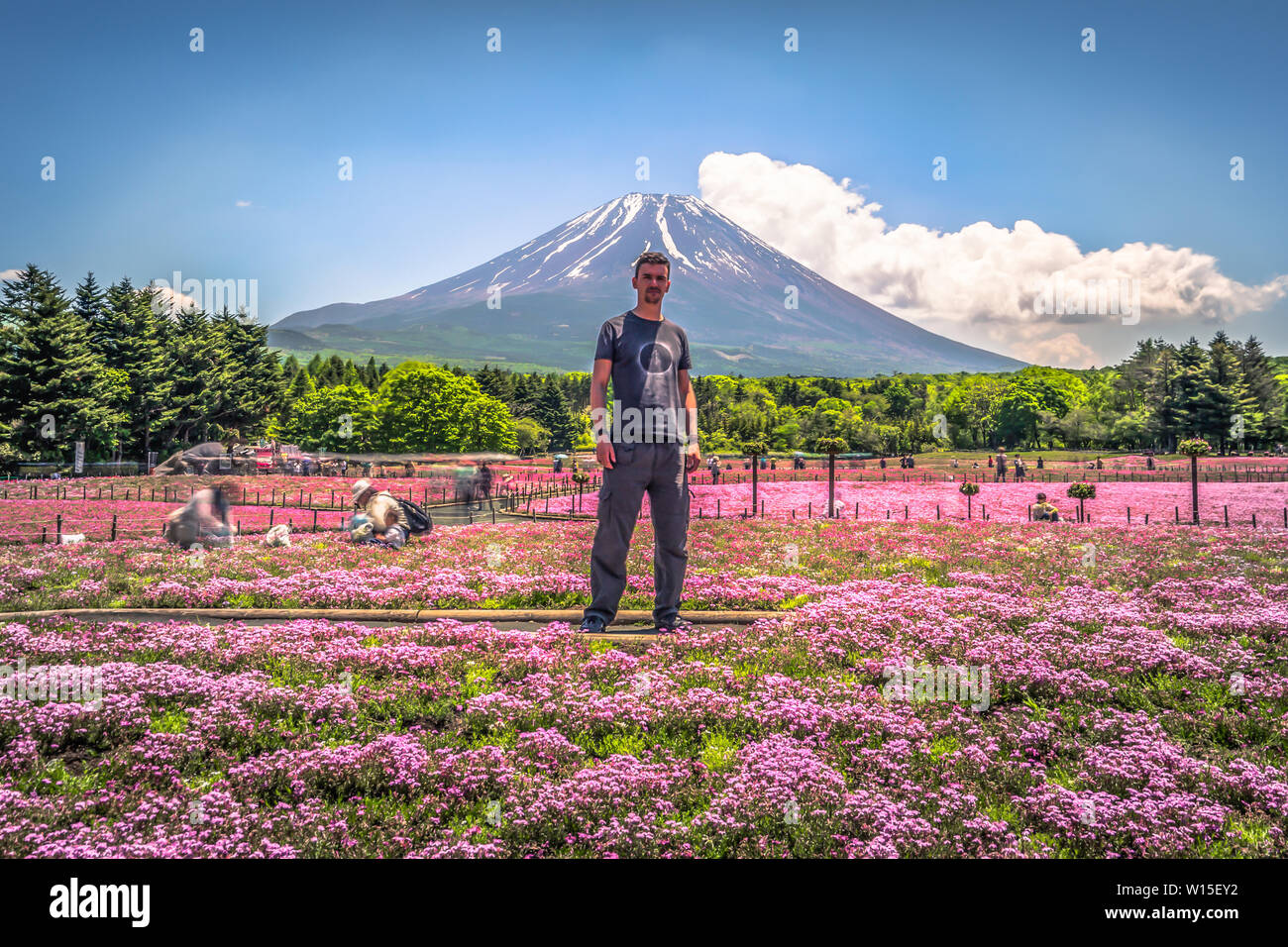 Fuji matsuri hi-res stock photography and images - Alamy
