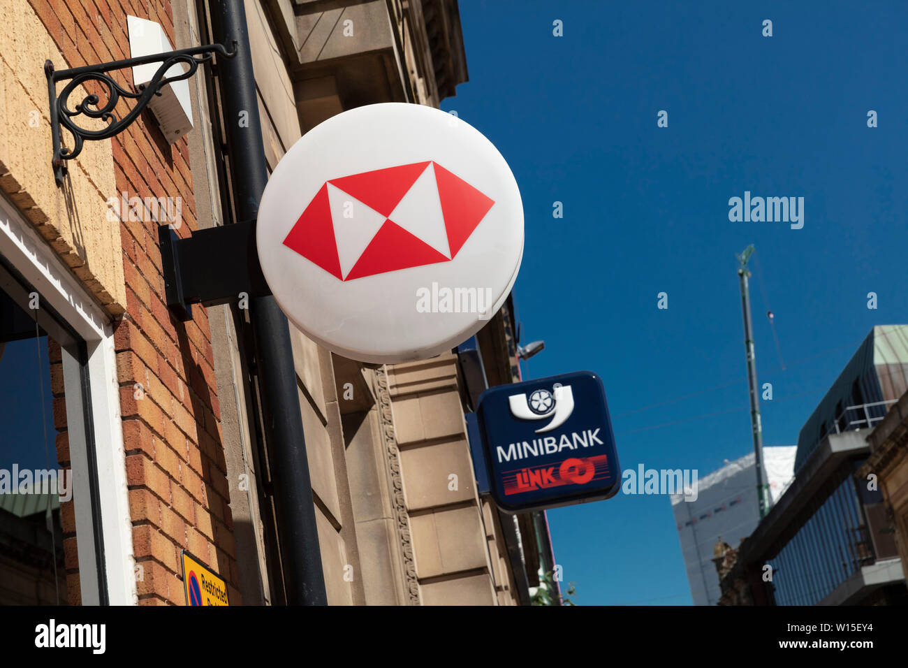 Hsbc visitor hi-res stock photography and images - Alamy