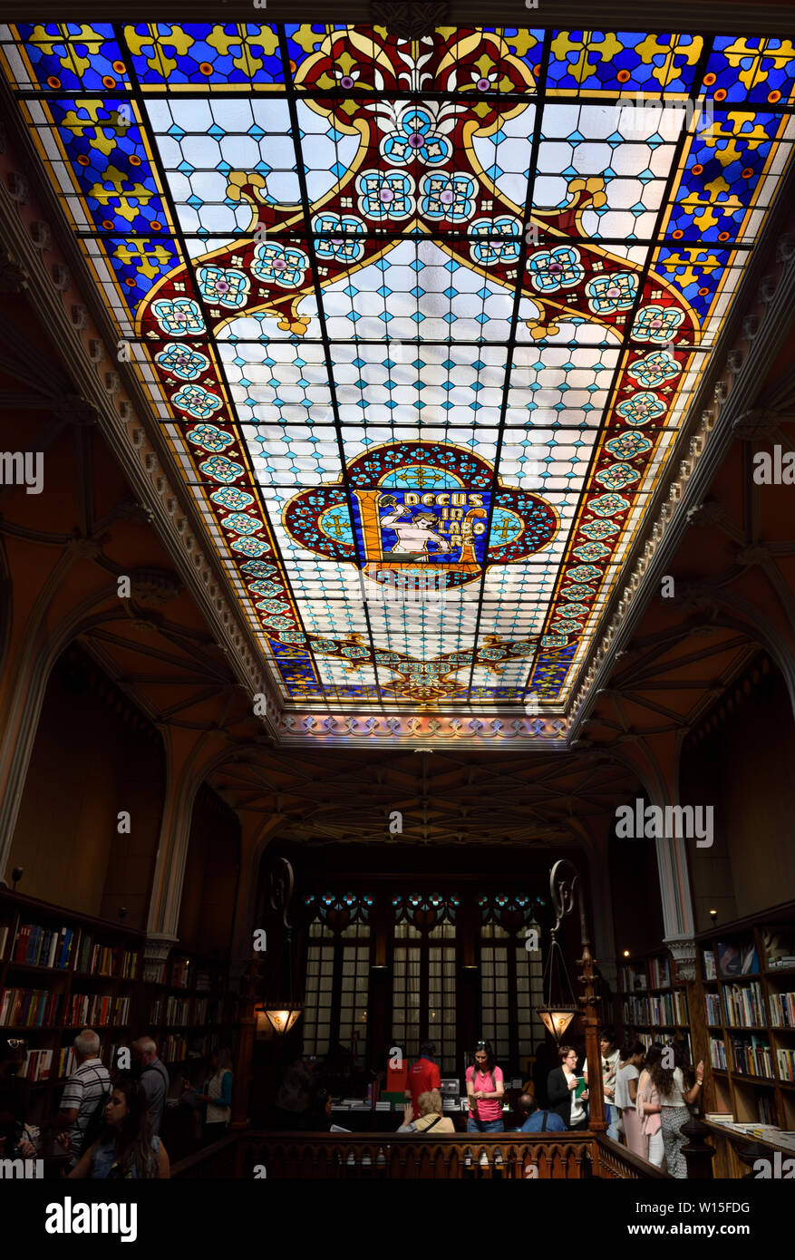 Livraria Lello, Porto, Portugal Stock Photo - Alamy