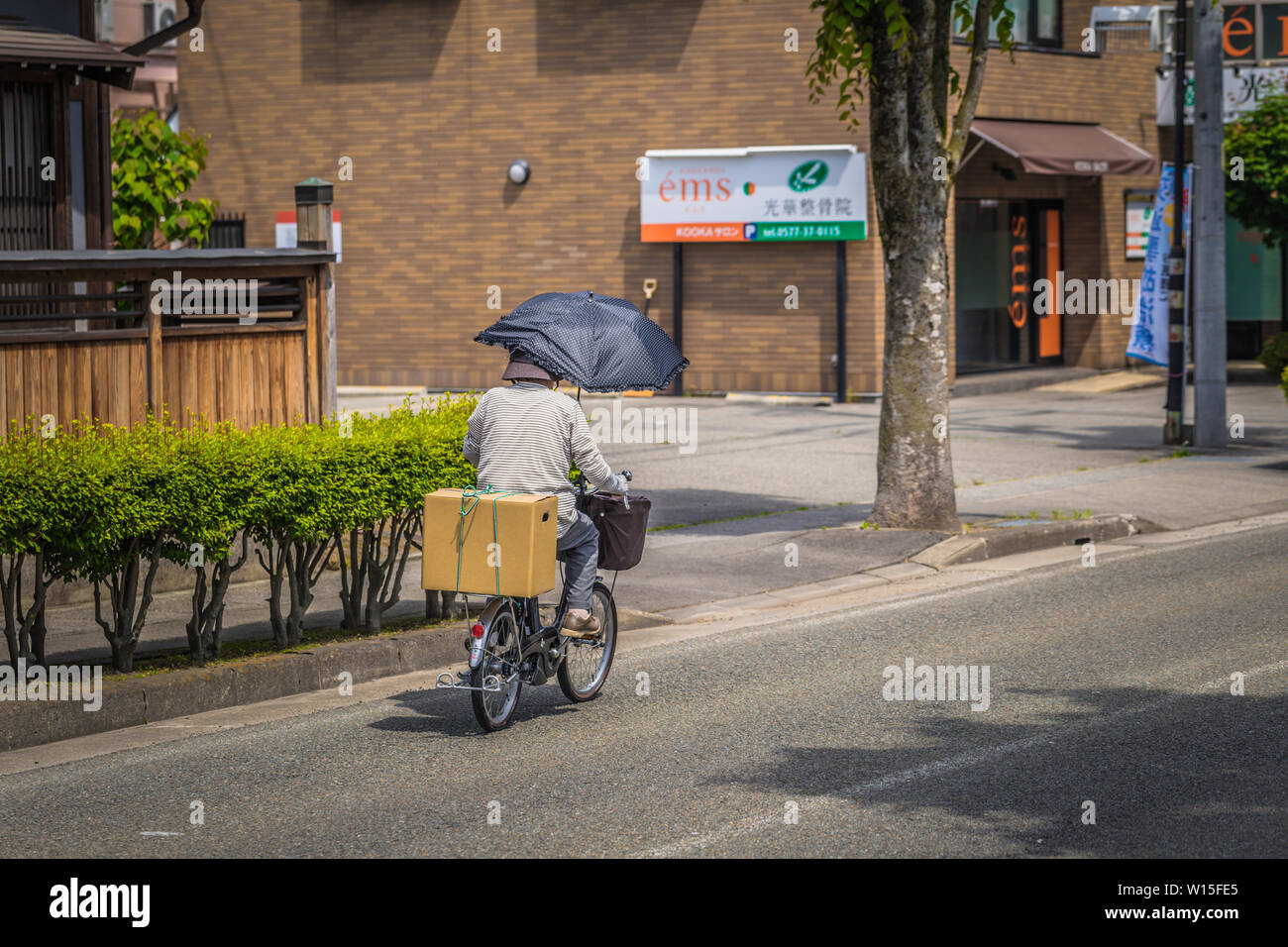 Transport in takayama hi-res stock photography and images - Alamy