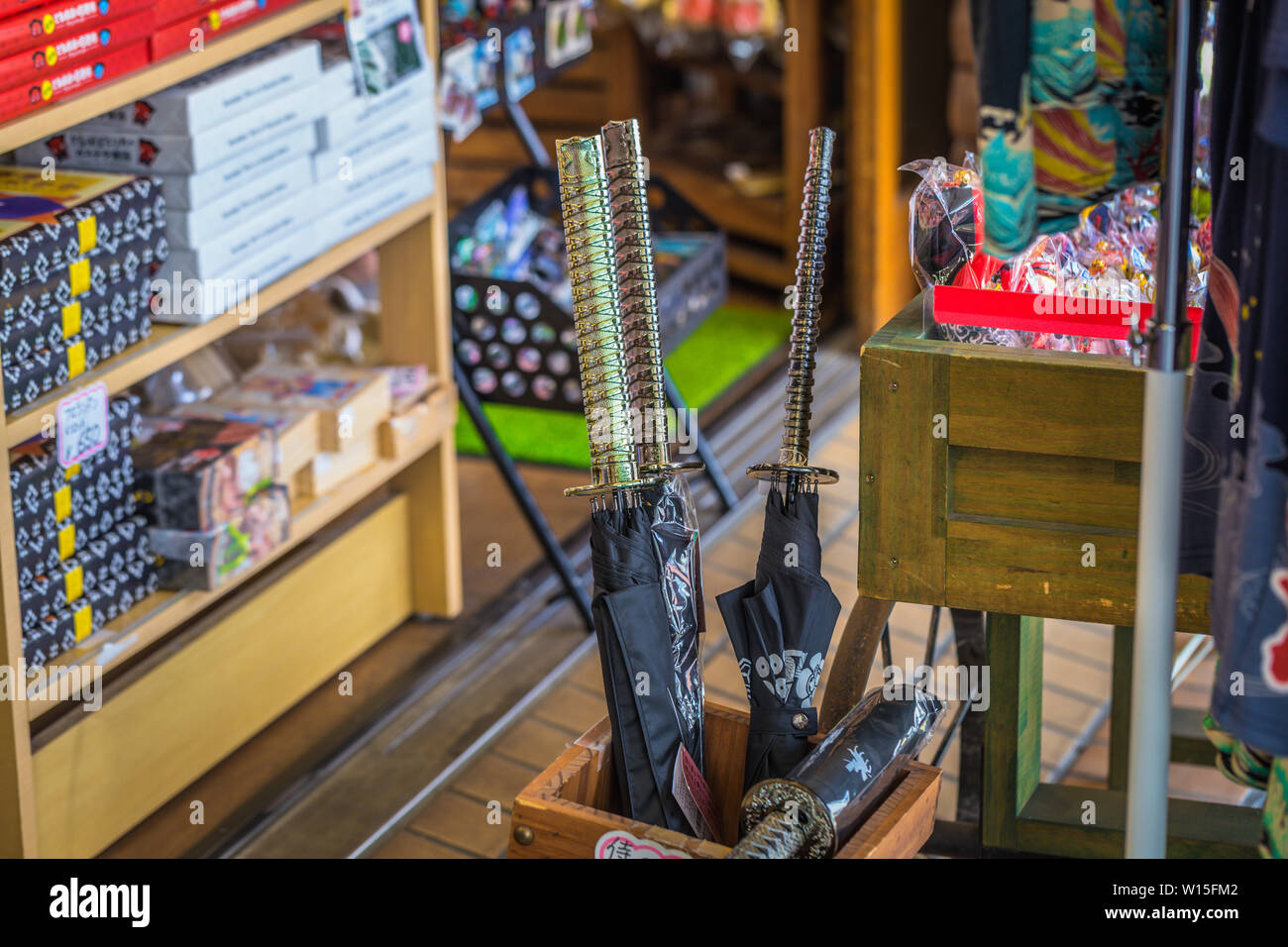 Katana shop hi-res stock photography and images - Alamy
