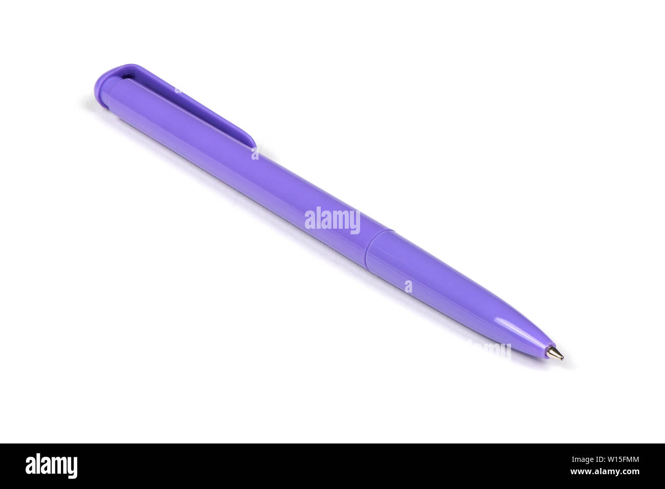 Ball pen isolated on white background. High resolution photo. Full ...