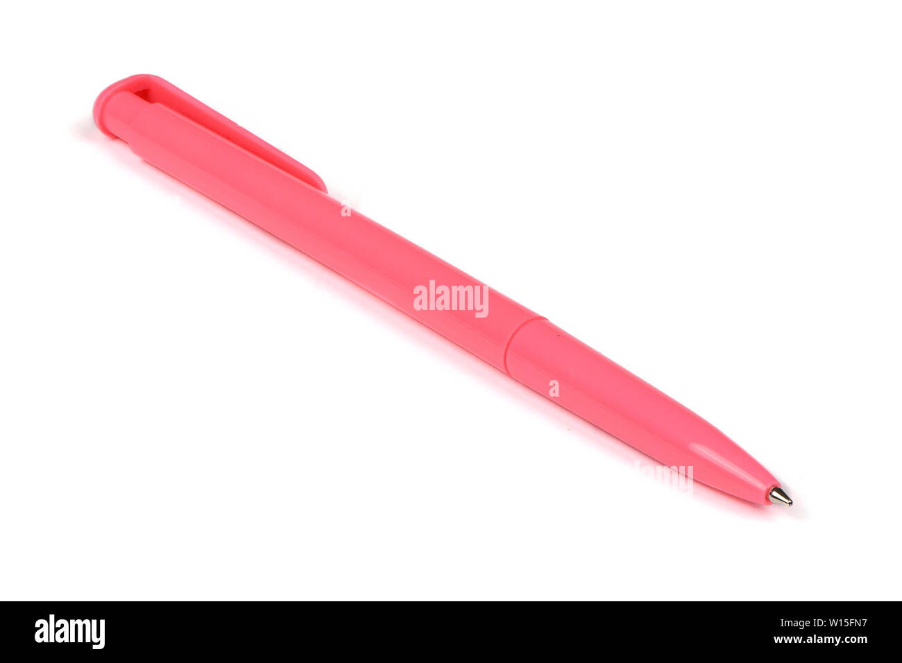 Ball pen isolated on white background. High resolution photo. Full ...