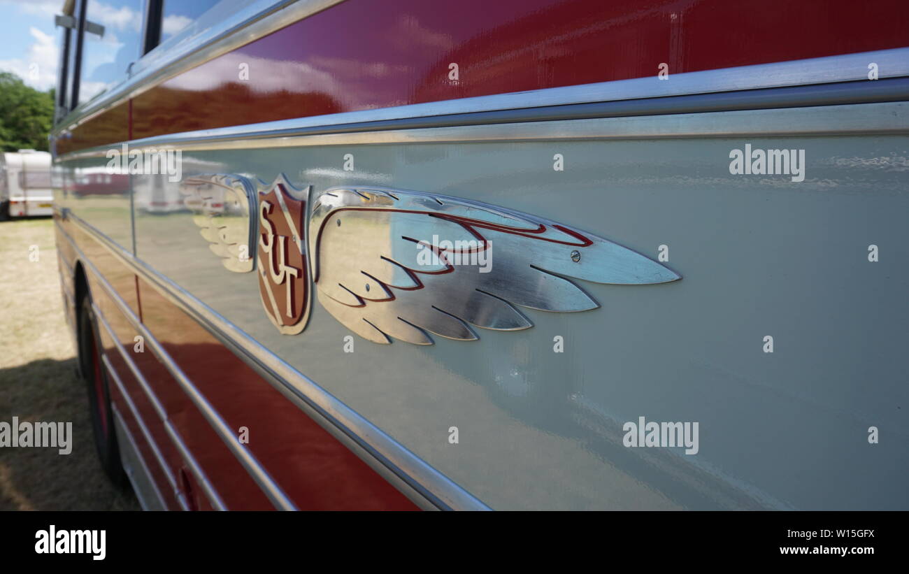 Coach Built Bodywork High Resolution Stock Photography and Images - Alamy