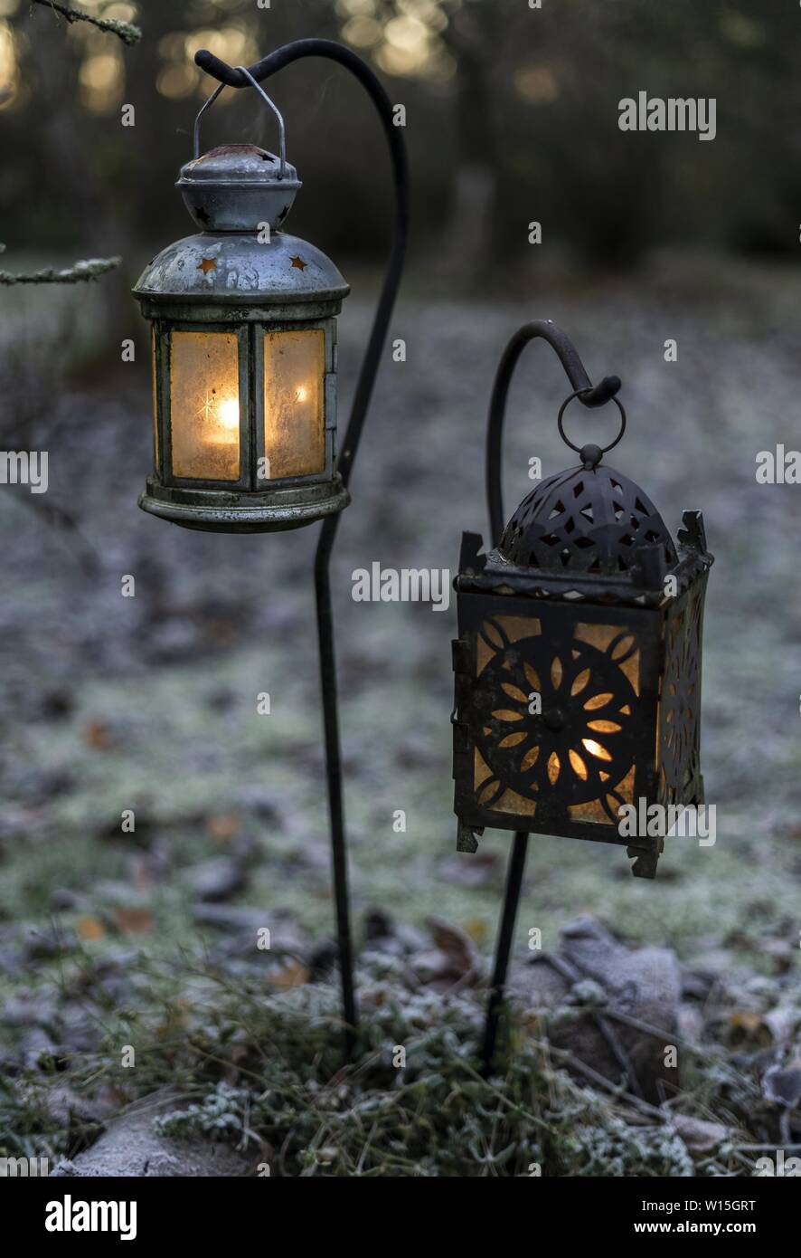Closeup shot beautiful lanterns hi-res stock photography and images - Alamy