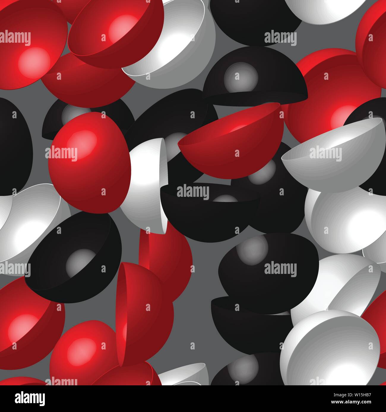 Black ball pattern hi-res stock photography and images - Alamy