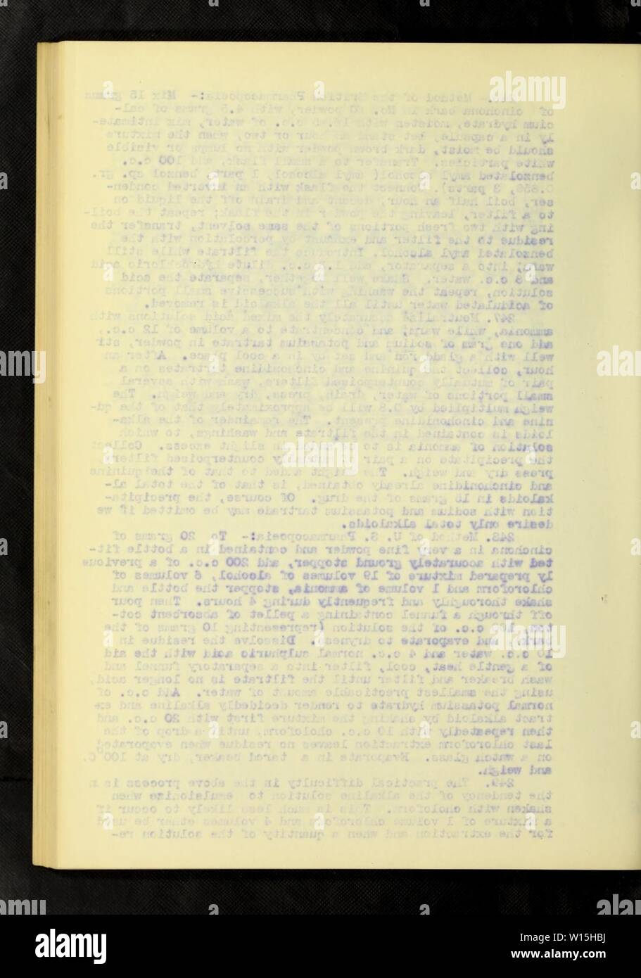 Archive image from page 153 of Determination of the active principles ...