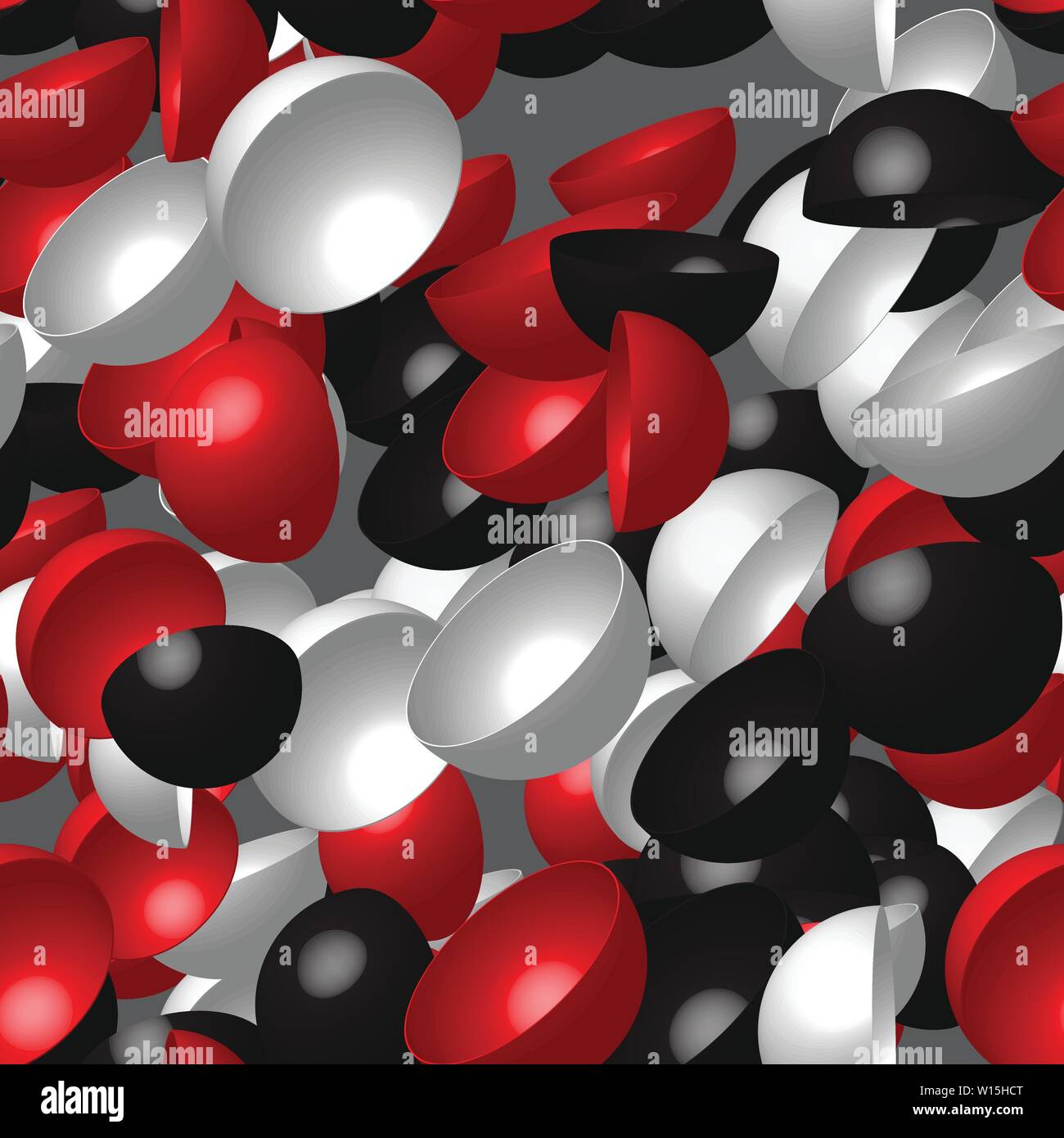 Black ball pattern hi-res stock photography and images - Alamy