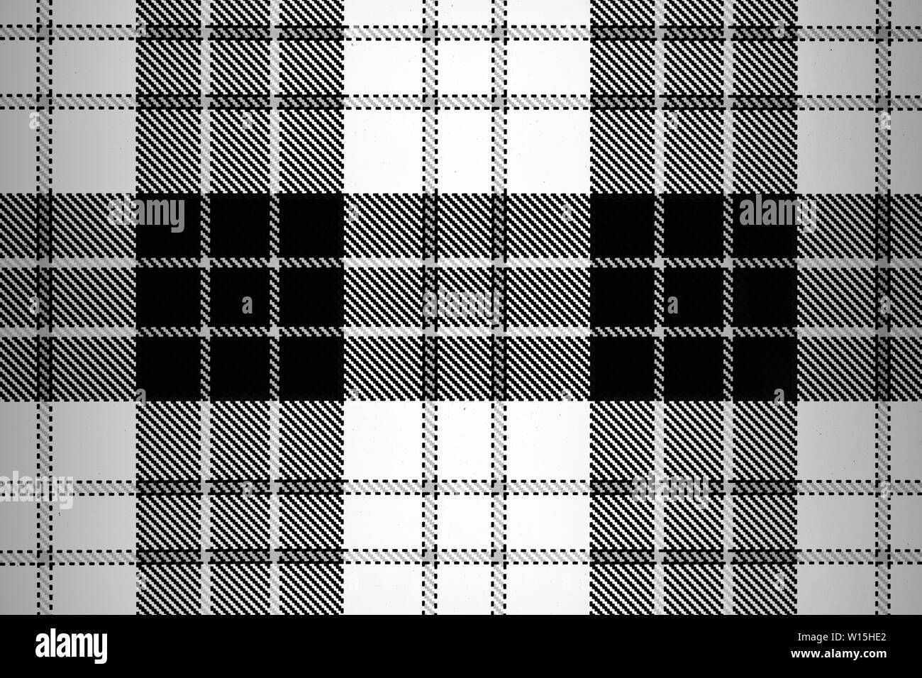 Spotted black and white grunge. Abstract halftone background. Trendy ...