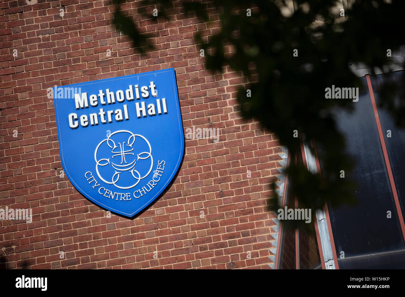Coventry, Warwickshire, United Kingsom, June 27th 2019, a sign for the ...