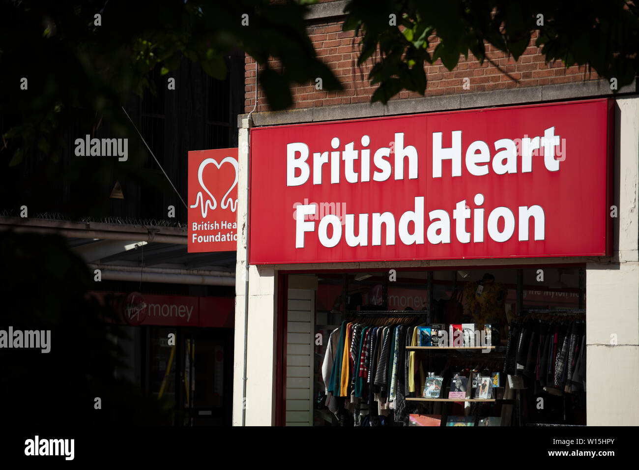 British heart foundation logo hi-res stock photography and images - Alamy