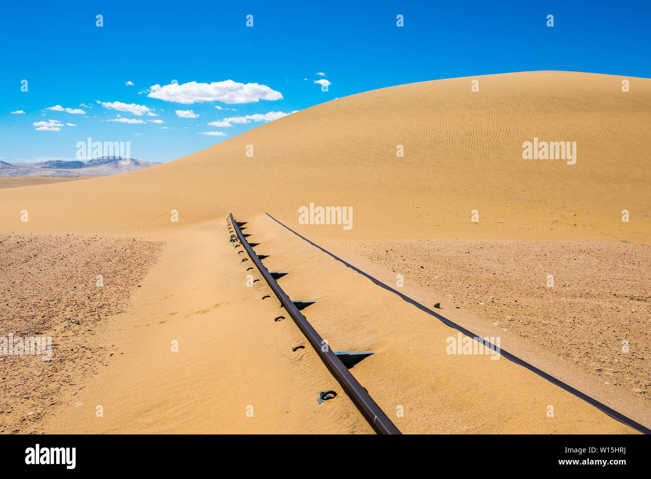 Namibian rail track hi-res stock photography and images - Alamy