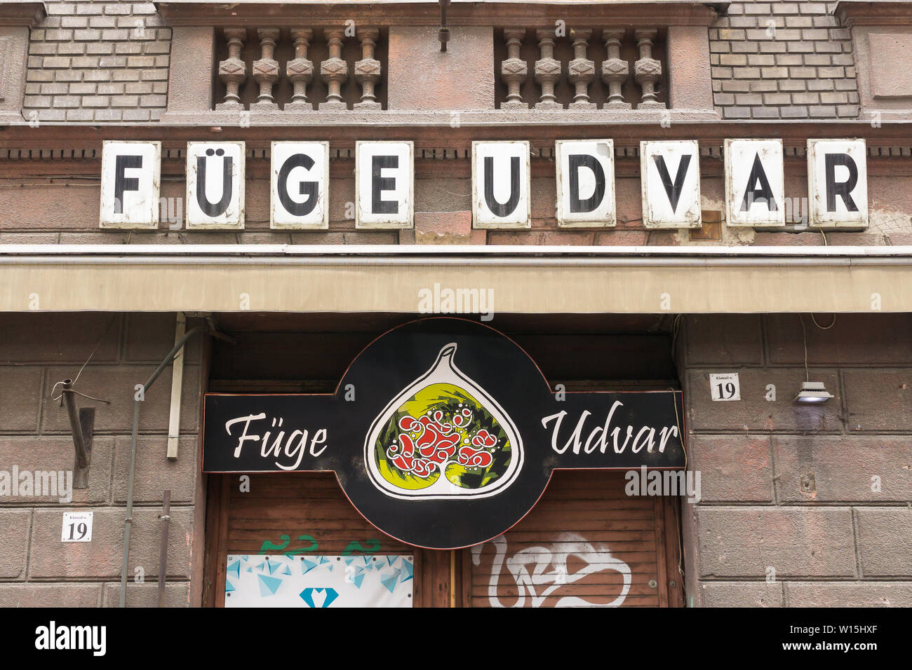 Fig garden budapest hi-res stock photography and images - Alamy